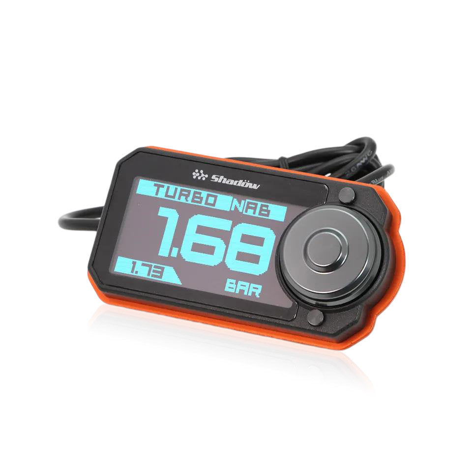 Shadow OLED Electronic Turbo Boost Controller & 3 Port Solenoid Kit ...